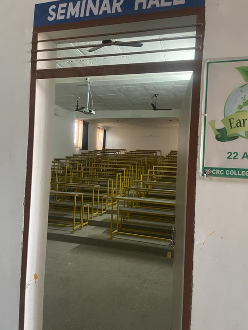 CRC COLLEGE - Seminar Hall